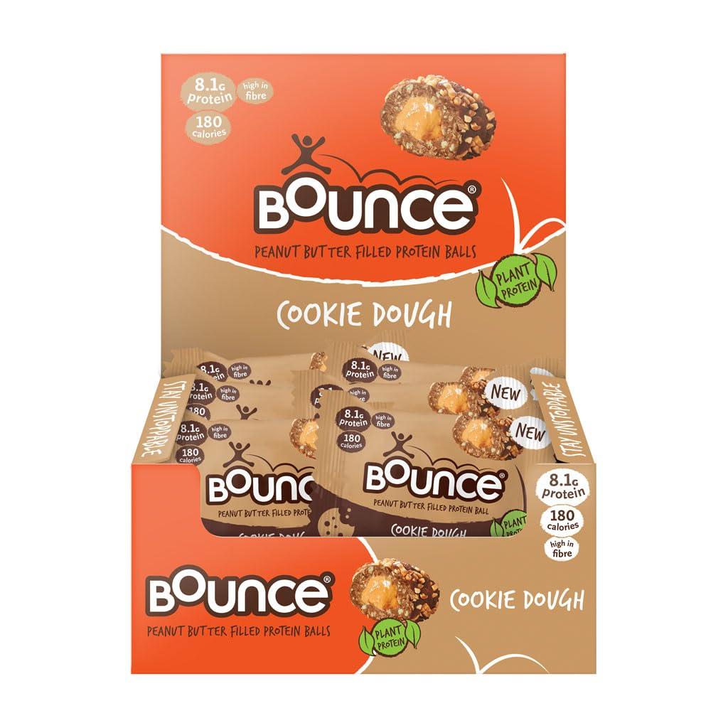 Bounce Cookie Dough Protein Ball 40g | Buy Now with Express International Delivery | GoSupps.com