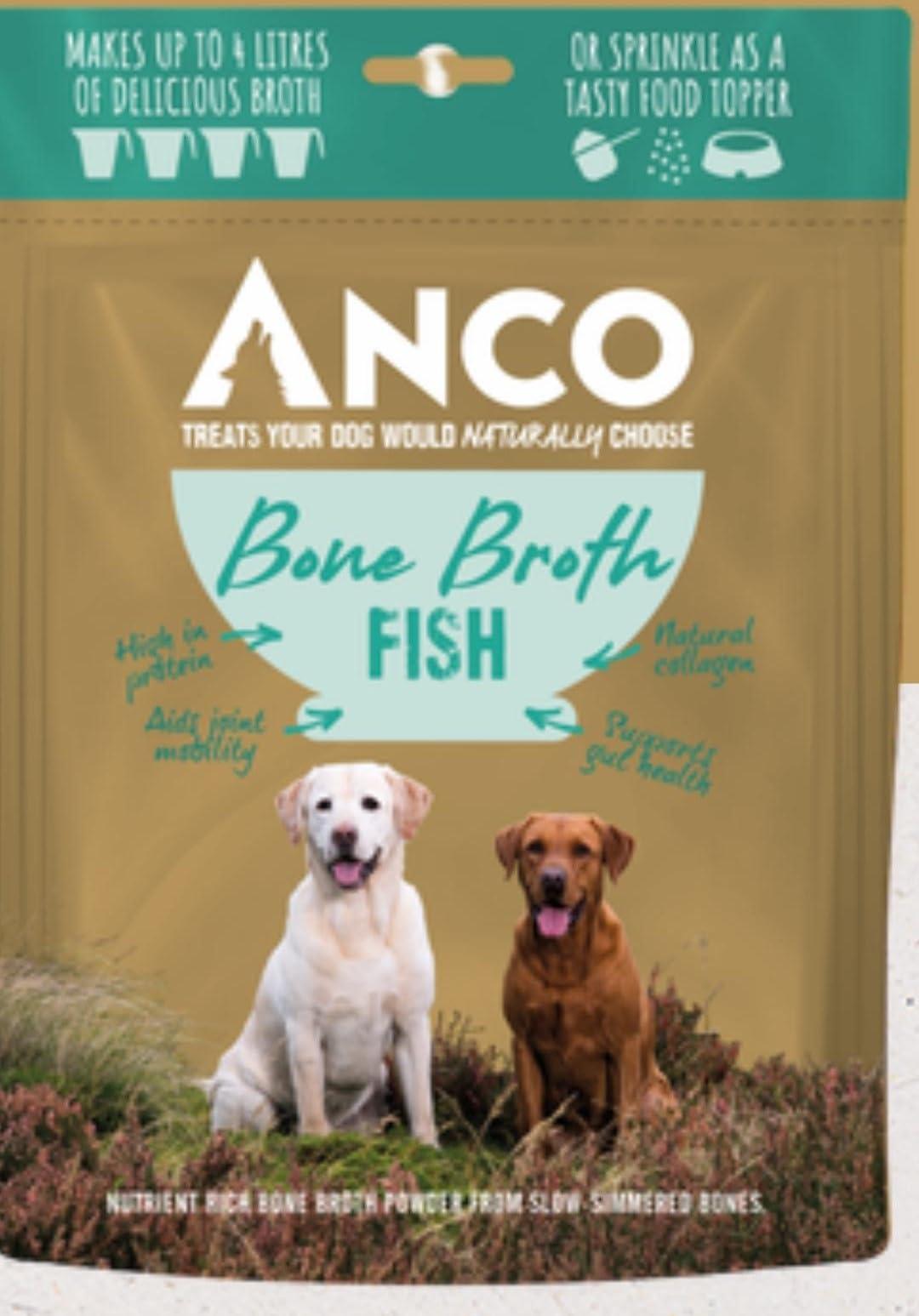 Bone Broth Powder for Dogs - Makes 4 Ltrs, Hypoallergenic, No Additives ...