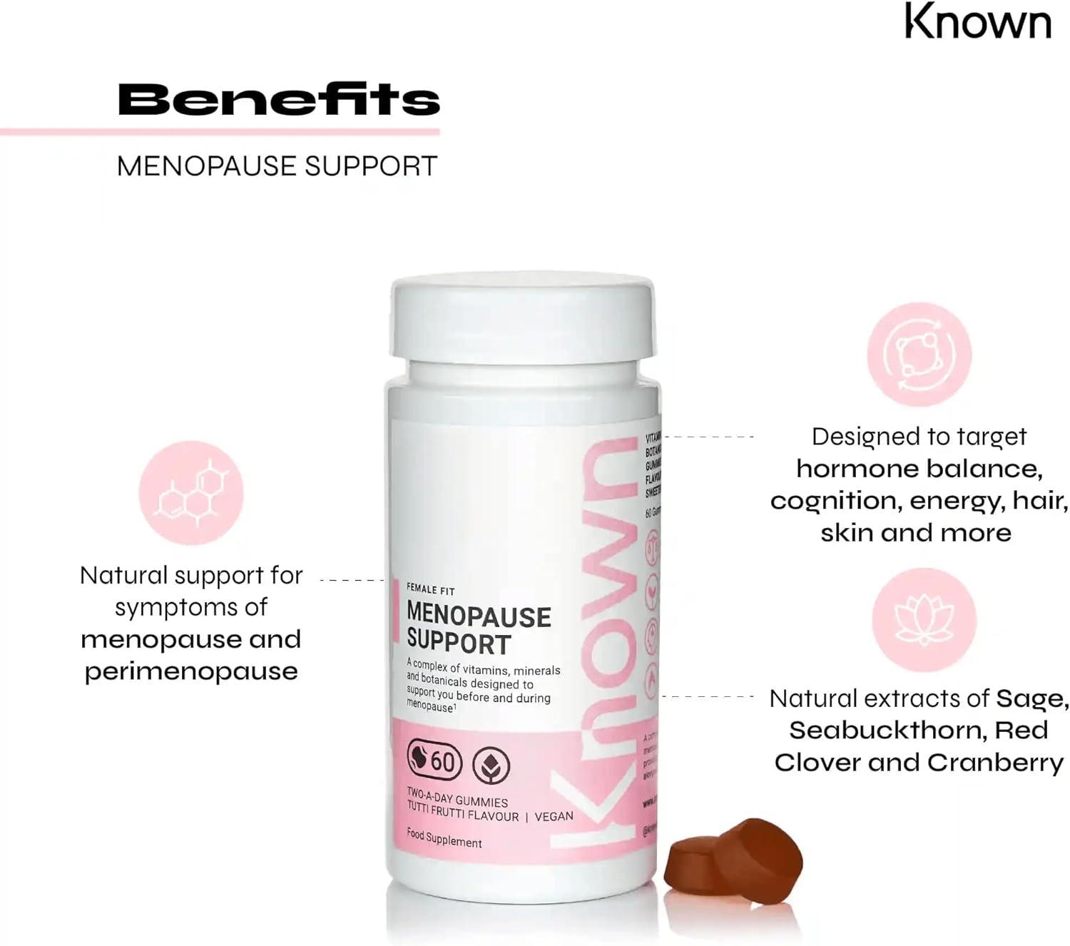 Menopause & Perimenopause Support Gummies | All-in-One Complex ...