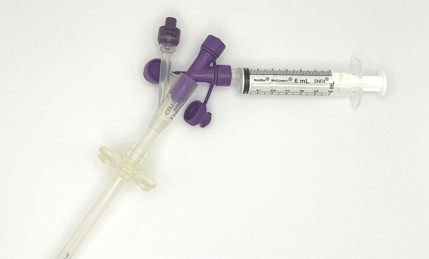 NeoMed at Home 6mL ENFit Reusable O-Ring Syringe - Box of 25 - 500 Uses ... NeoMed at Home 6mL ENFit Reusable O-Ring Syringe - Box of 25 - 500 Uses ...