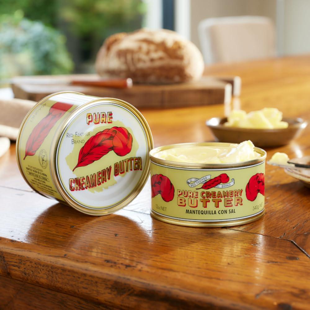 Red Feather Brand Pure Creamery Butter - Salted - 12 Oz. | Buy Now with ...