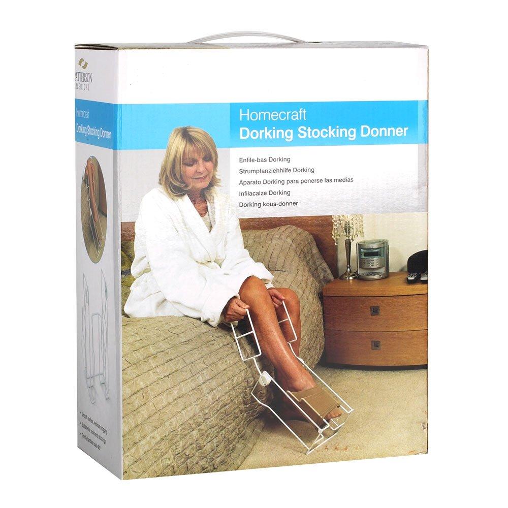 HomeCraft Stocking Donner | Dressing Aid for Seniors & Disabled | Daily ...