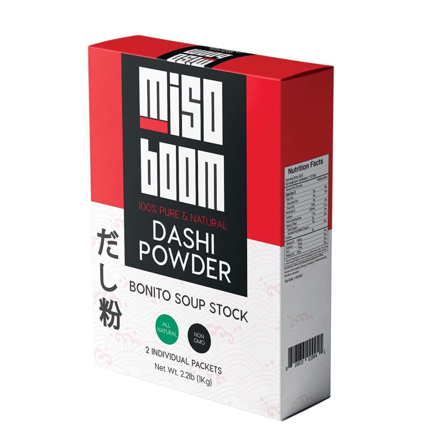 Dashi Powder 2.2 lb - Umami-rich Japanese Dashi Stock Granules for ...