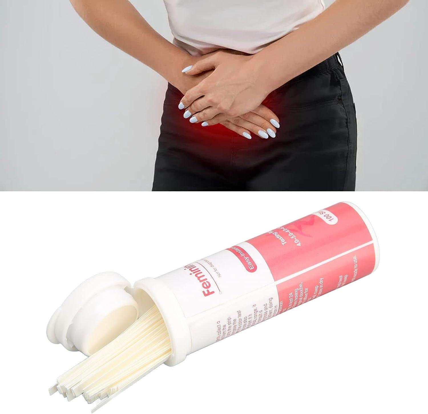 Vaginal pH Test Strips - 100pcs | Accurate Alkaline & Acid Levels ...