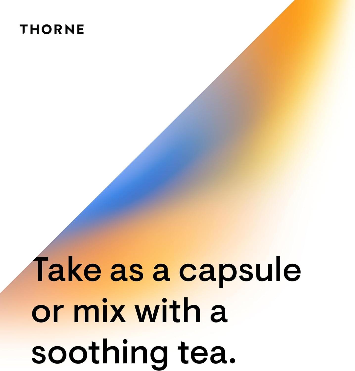 THORNE GI Relief - Digestion Supplement for Gut Health & Bloating ...