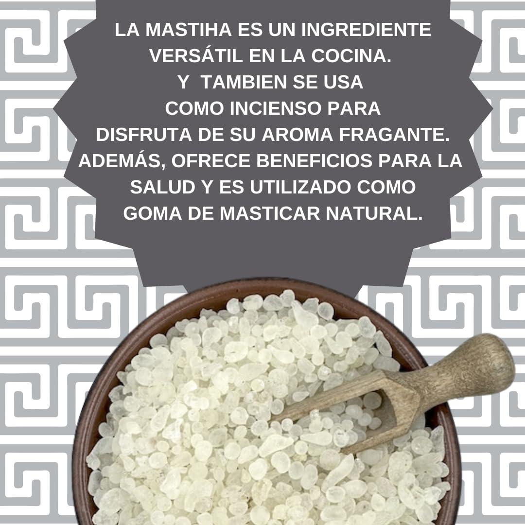 Pure Mastiha 50g 100% Greek Natural Mastiha Grains from Chios ...