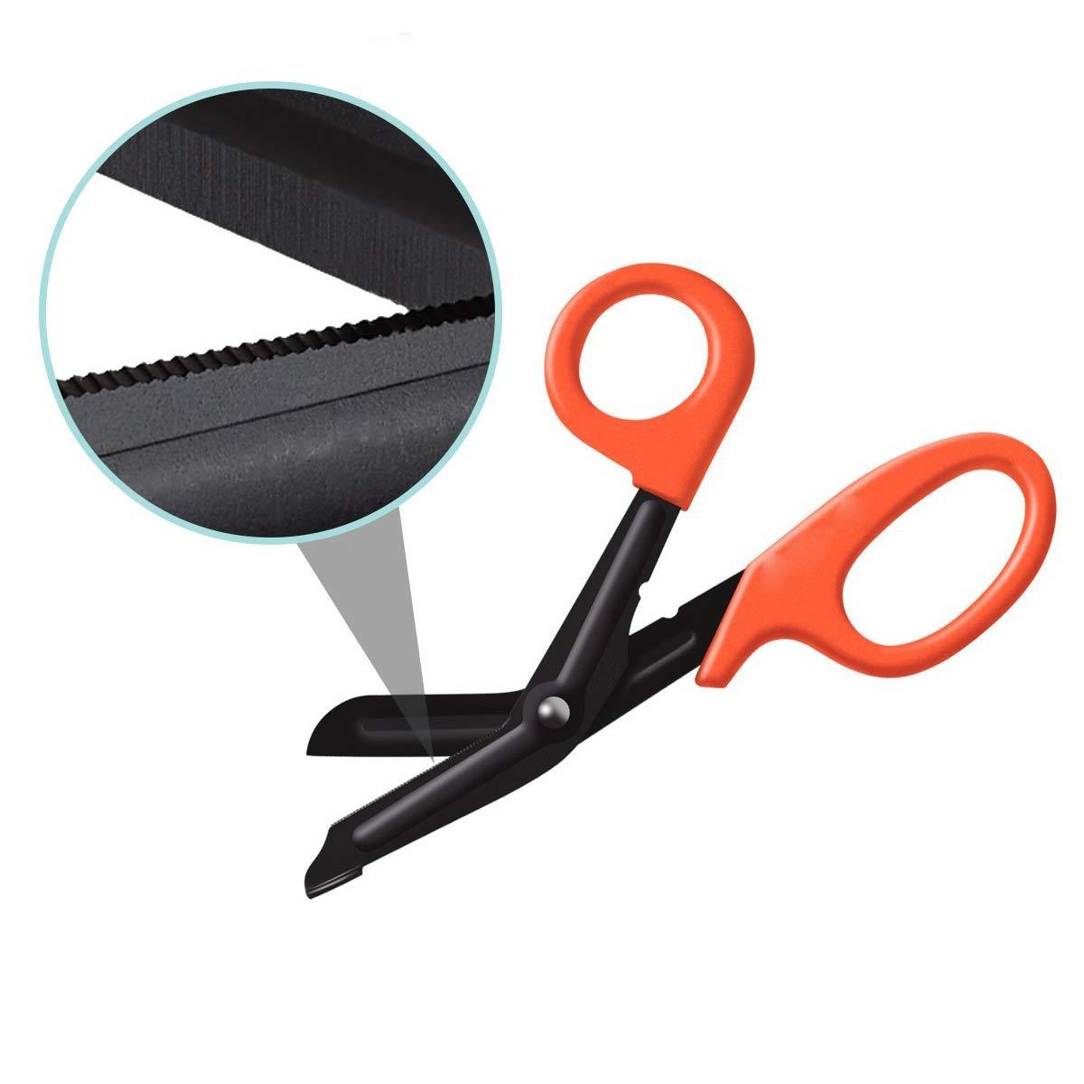 Medical Scissors Set - EMT & Trauma Scissors Heavy Duty Stainless Steel ...