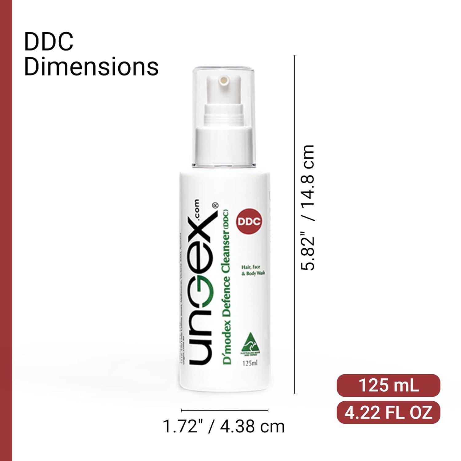 Demodex Treatment Kit | Ungex | 3-in-1 Solution for Acne Rosacea ...