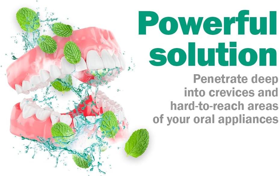 Protech Denture Cleaner 7g (3-Month Supply) - Denture Cleanser Foils ...