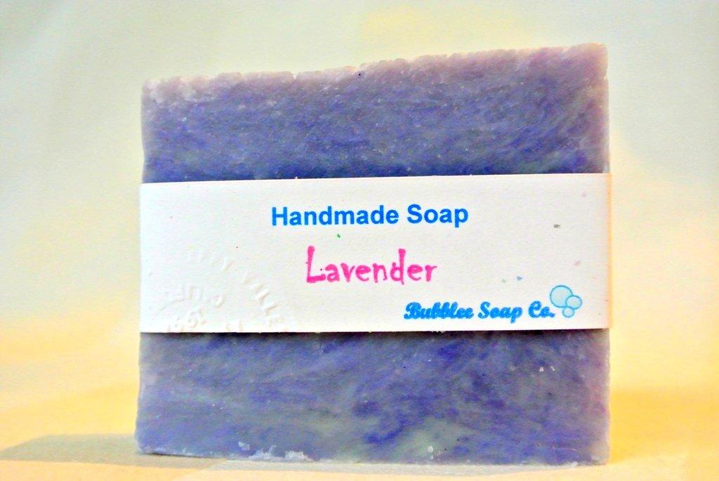 Handmade Lavender Soap Gift Set - Lavender, Lavender Flowers ...