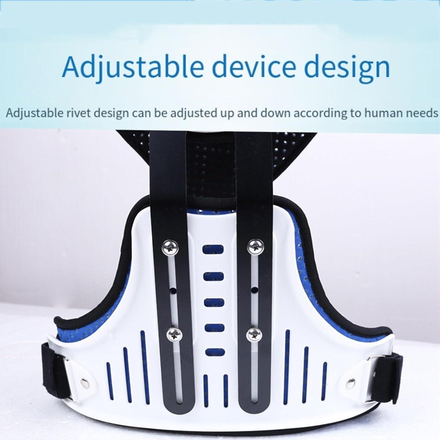 Neck Spine Orthosis Orthosis Cervical Thoracic Halo Brace Posture Corrector Adjustable Lumbar ...