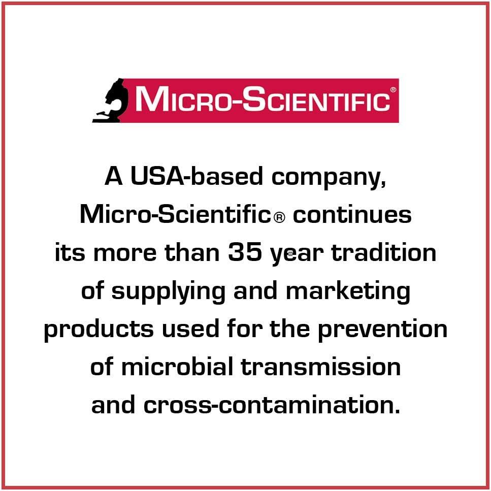 Micro-Scientific Opti-Cide3 Healthcare Grade Disinfecting Wipes - 100 ...