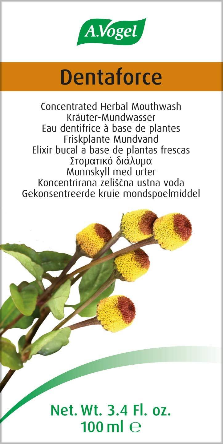 The Healthy Option Dentaforce Mouthwash 100Ml