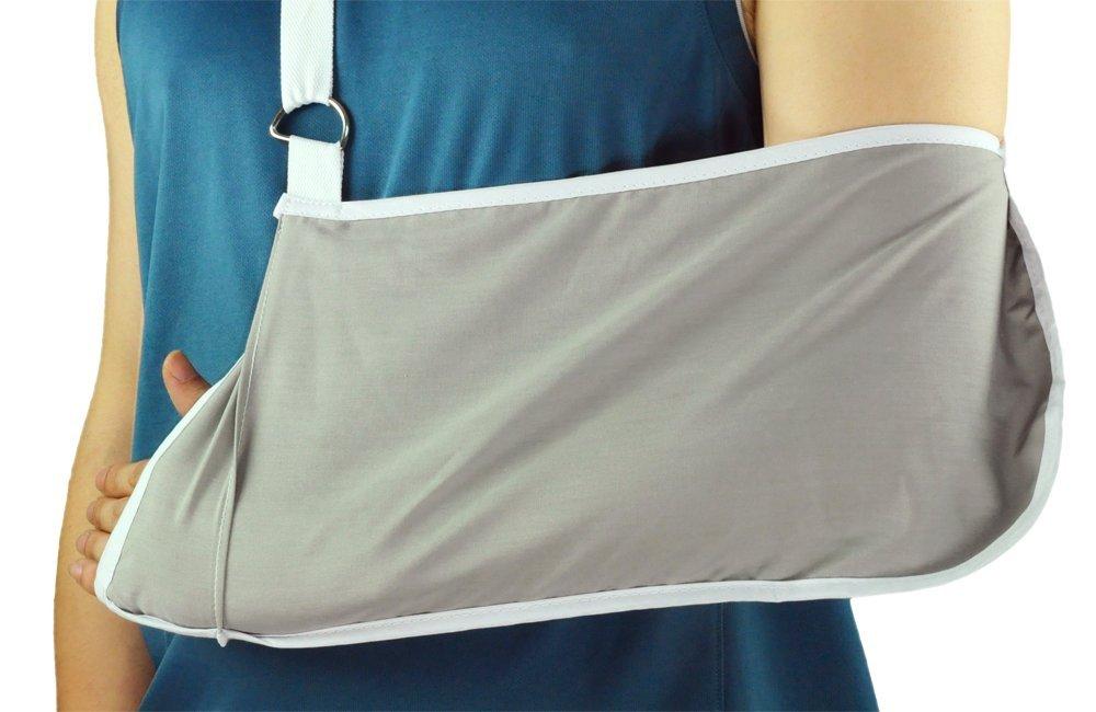 ObboMed MB-1625N Adjustable Cradle Arm Sling - Shoulder & Rotator Cuff ...