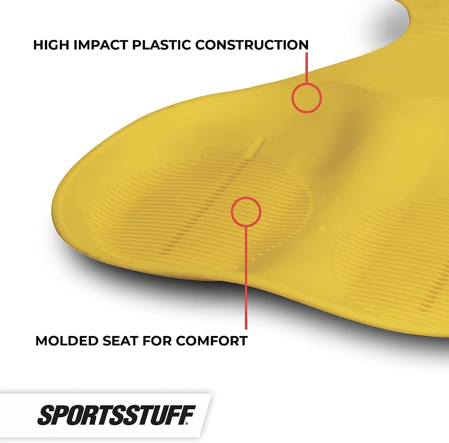 Spooner Spoon Sled - Single Rider Sit-On Plastic Sled | Sportsstuff