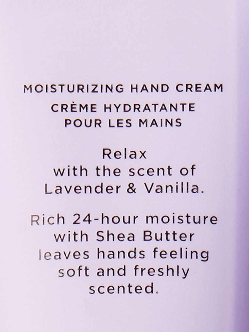 Victoria's Secret Natural Beauty Lavender & Vanilla Hand Cream 2.5 oz ...