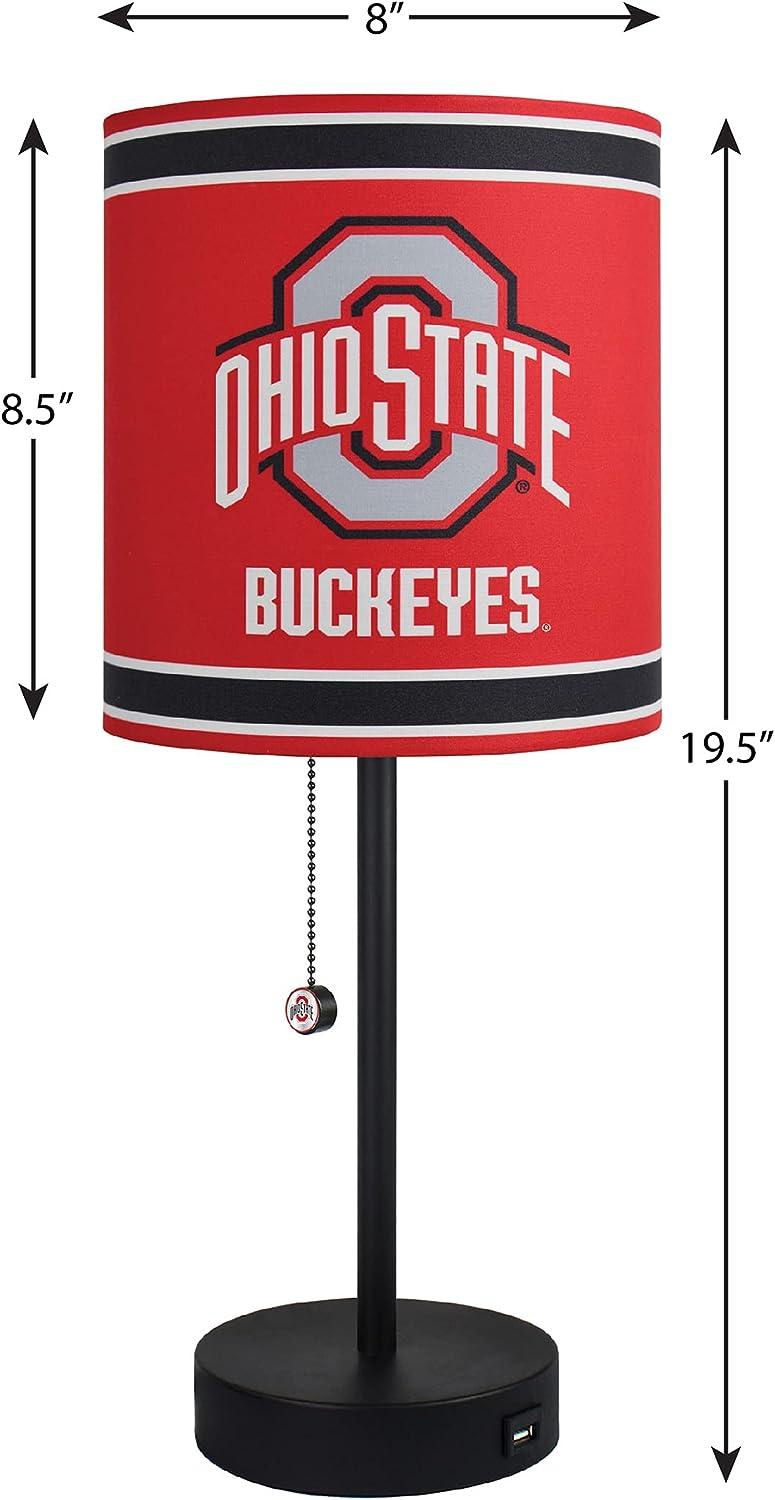 Imperial Licensed NCAA Ohio State Desk Lamp - Officially Licensed Team ...