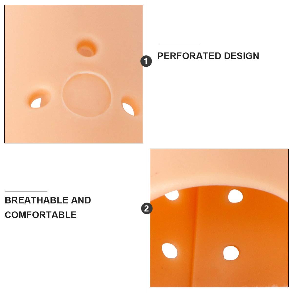 Rosenice Plastic Finger Splints - Mallet DIP Joint Support Protector ...