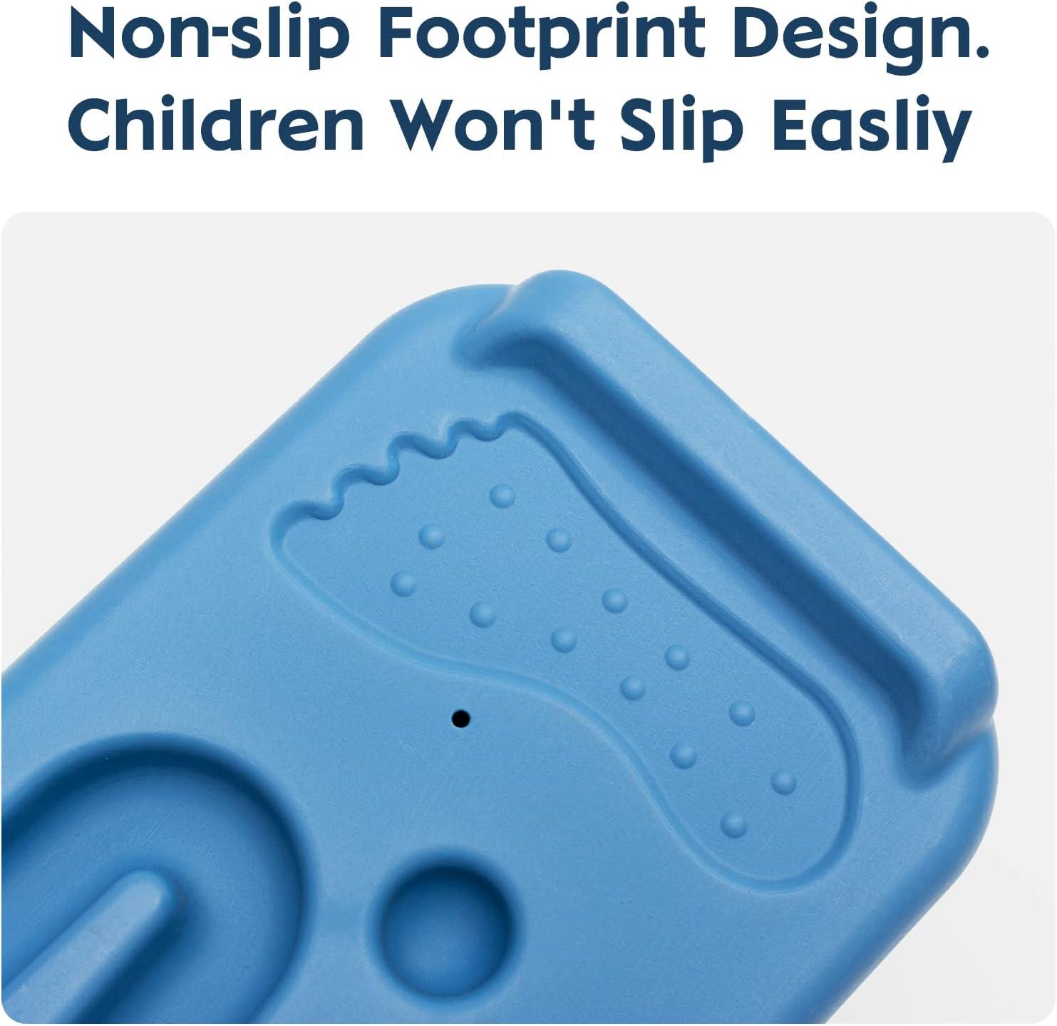 Kids Rocking Seesaw Balance Board with 5 Wooden Balls - Sensory ...