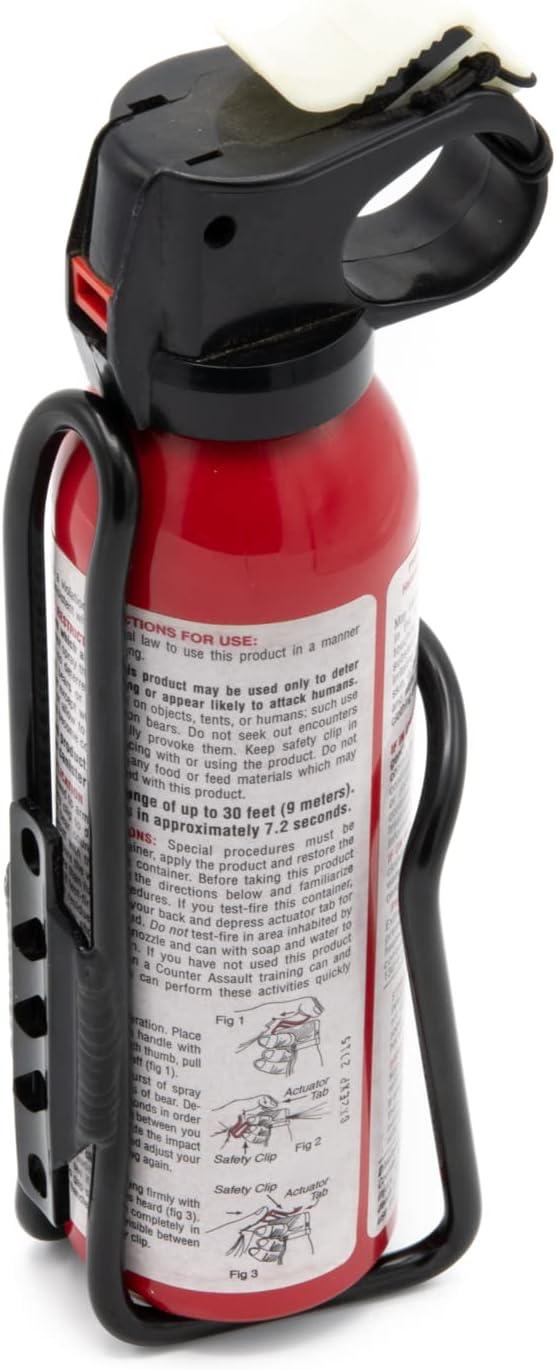 Universal Bike Bear Spray Holder Cage - Securely Mounts on All Bike ...
