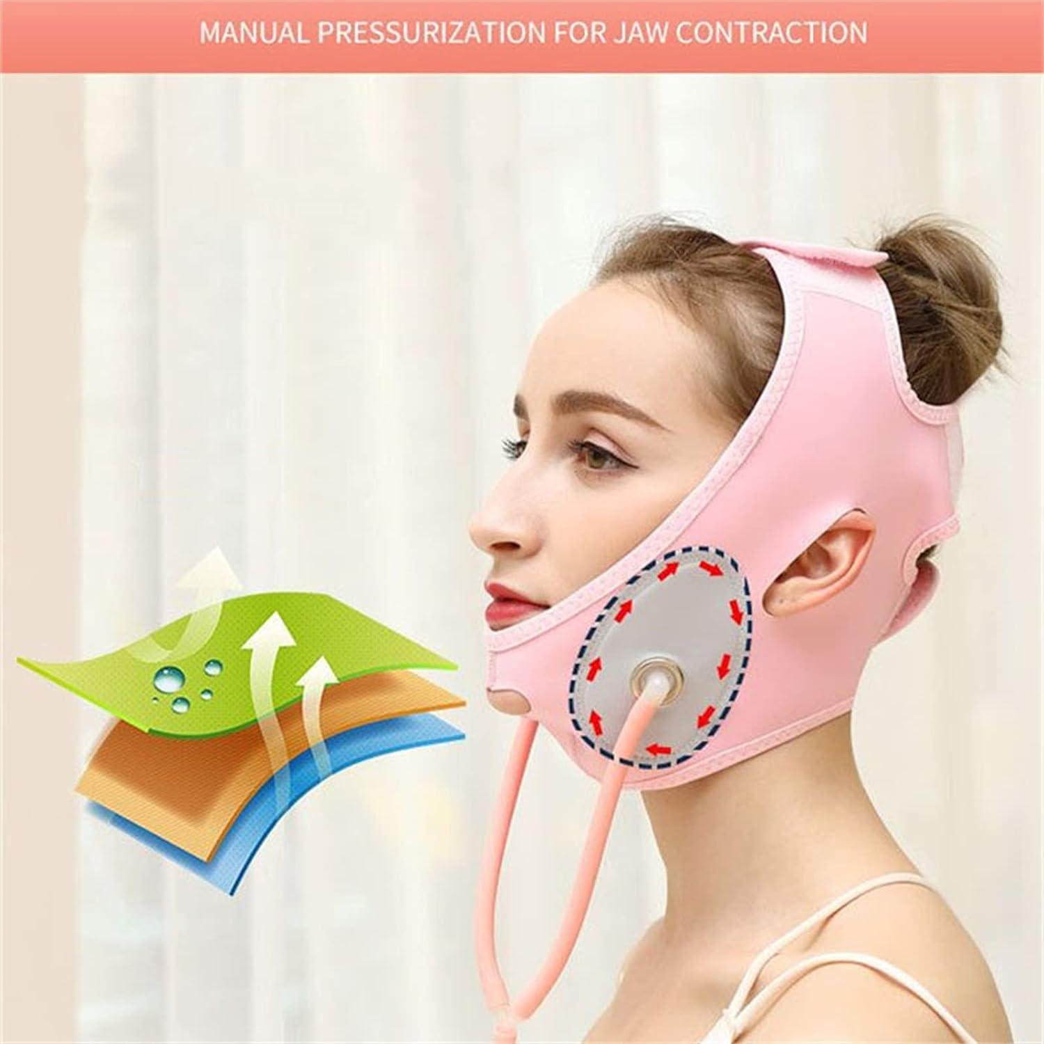 ANYURAN Anti Snoring Chin Strap Manual V Face Bandage Mask Adjustable ...