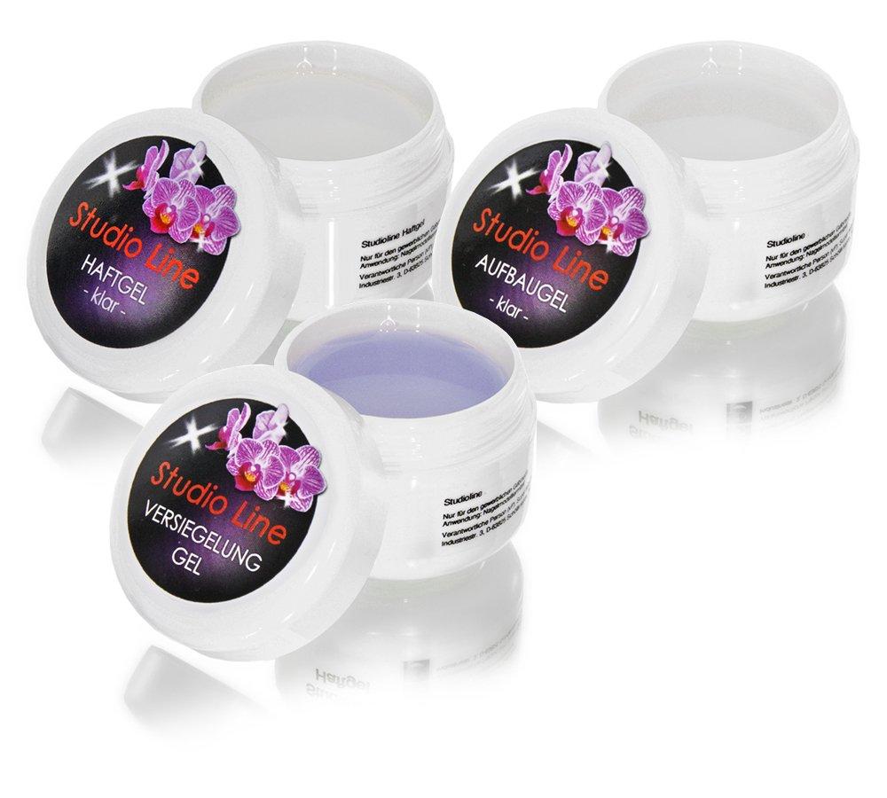 Studioline 3 Phases Gel Set 50ml - Premium Quality for Professional Use ...