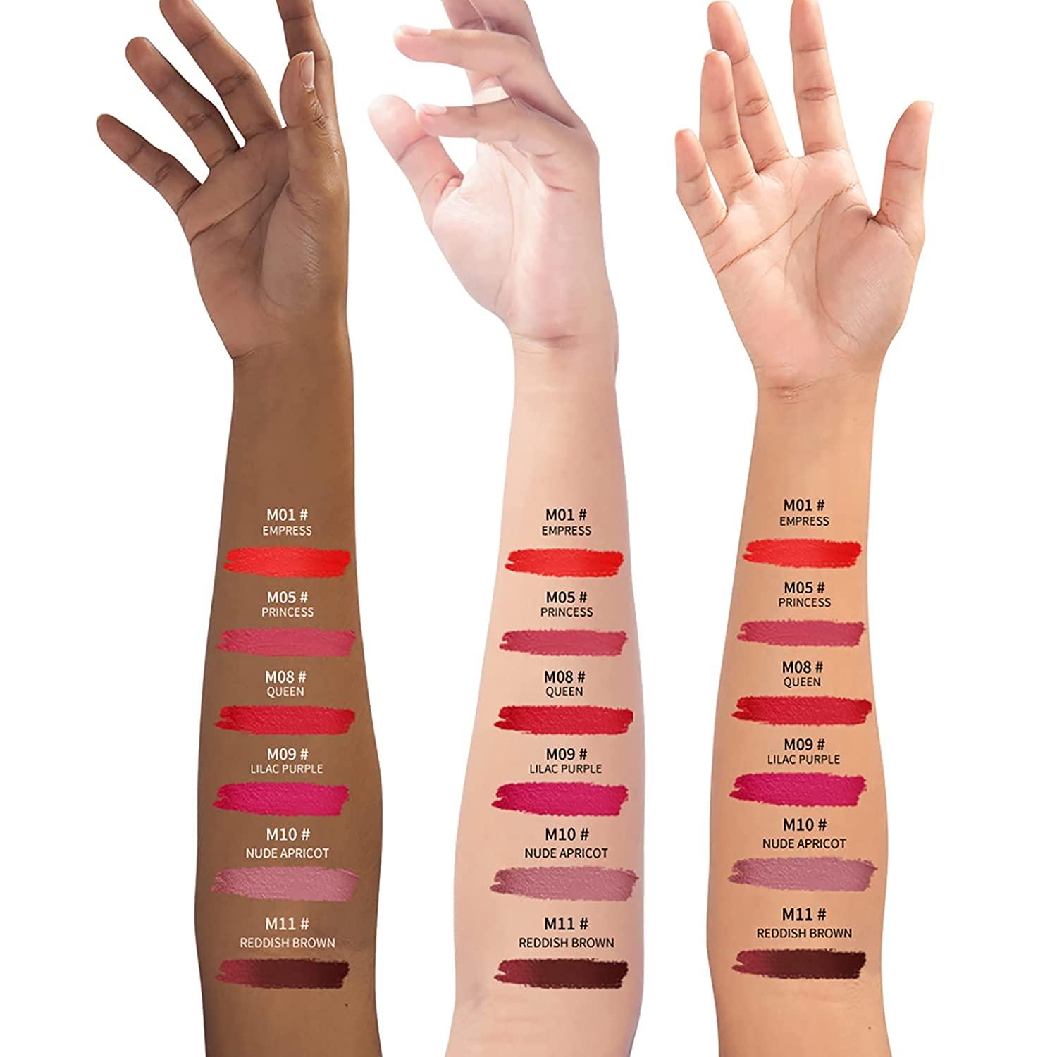 PALACE IDENTITY Dragon Lipstick Matte Finish for Women - Long Lasting ...