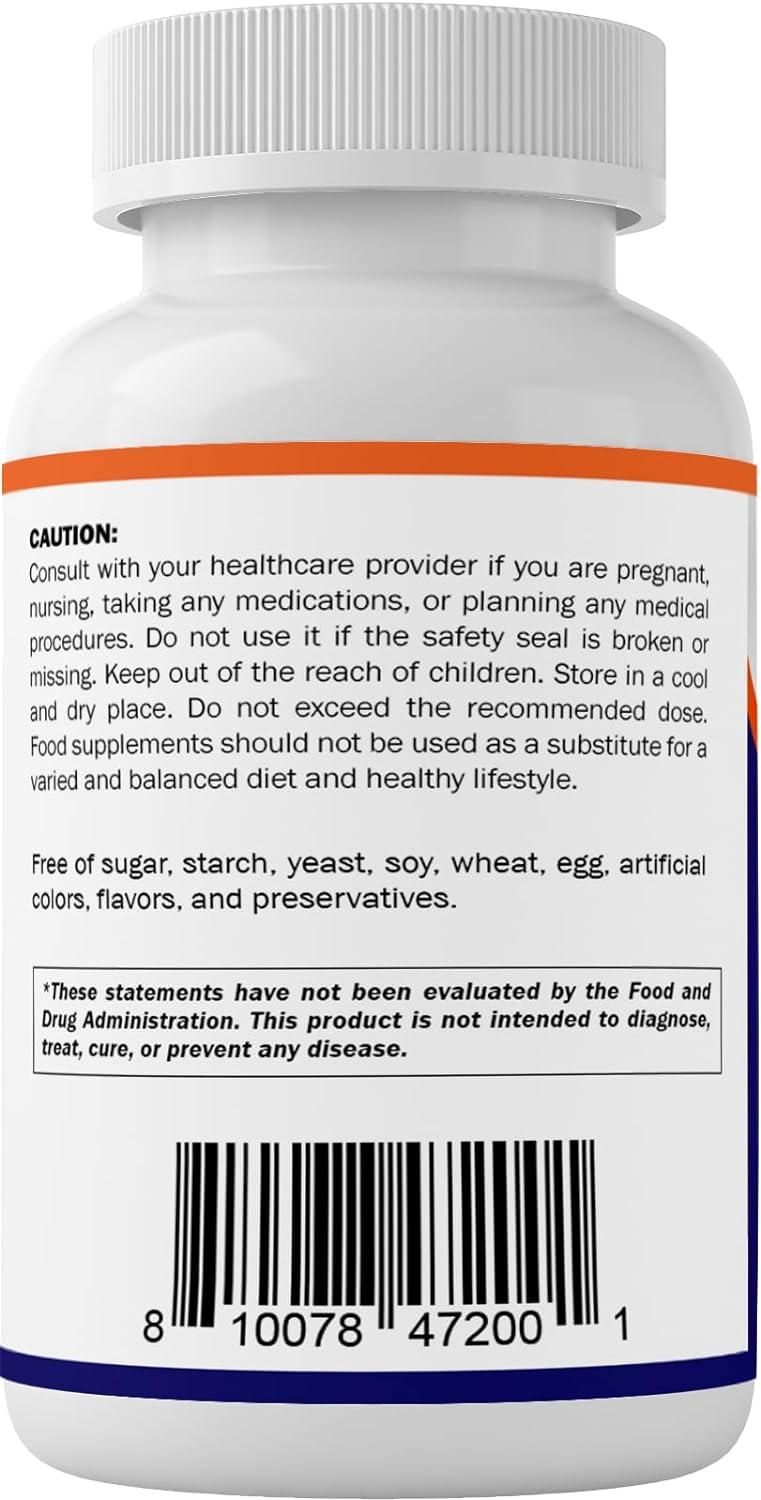 Vitamatic Yeast-Free Selenium 200mcg Selenomethionine Supplement | 250 ...