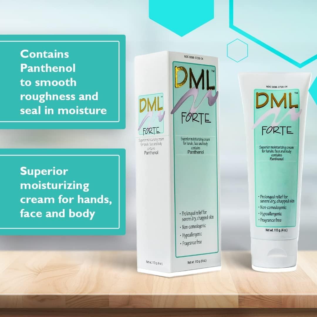 DML Forte Cream 4 Oz - Pack of 2 | Hydrating Skin Moisturizer | Buy Now ...