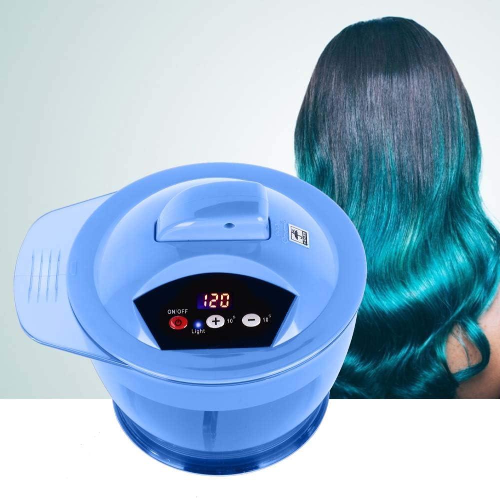 Electric Hair Coloring Bowl - Automatic Mixer Blender for Hair Dye ...