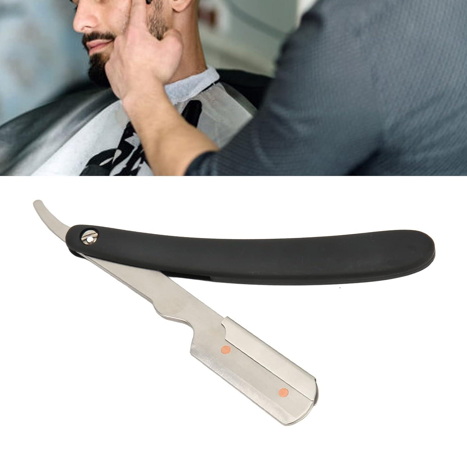 Professional Foldable Stainless Steel Beard Blade Holder | Durable ...