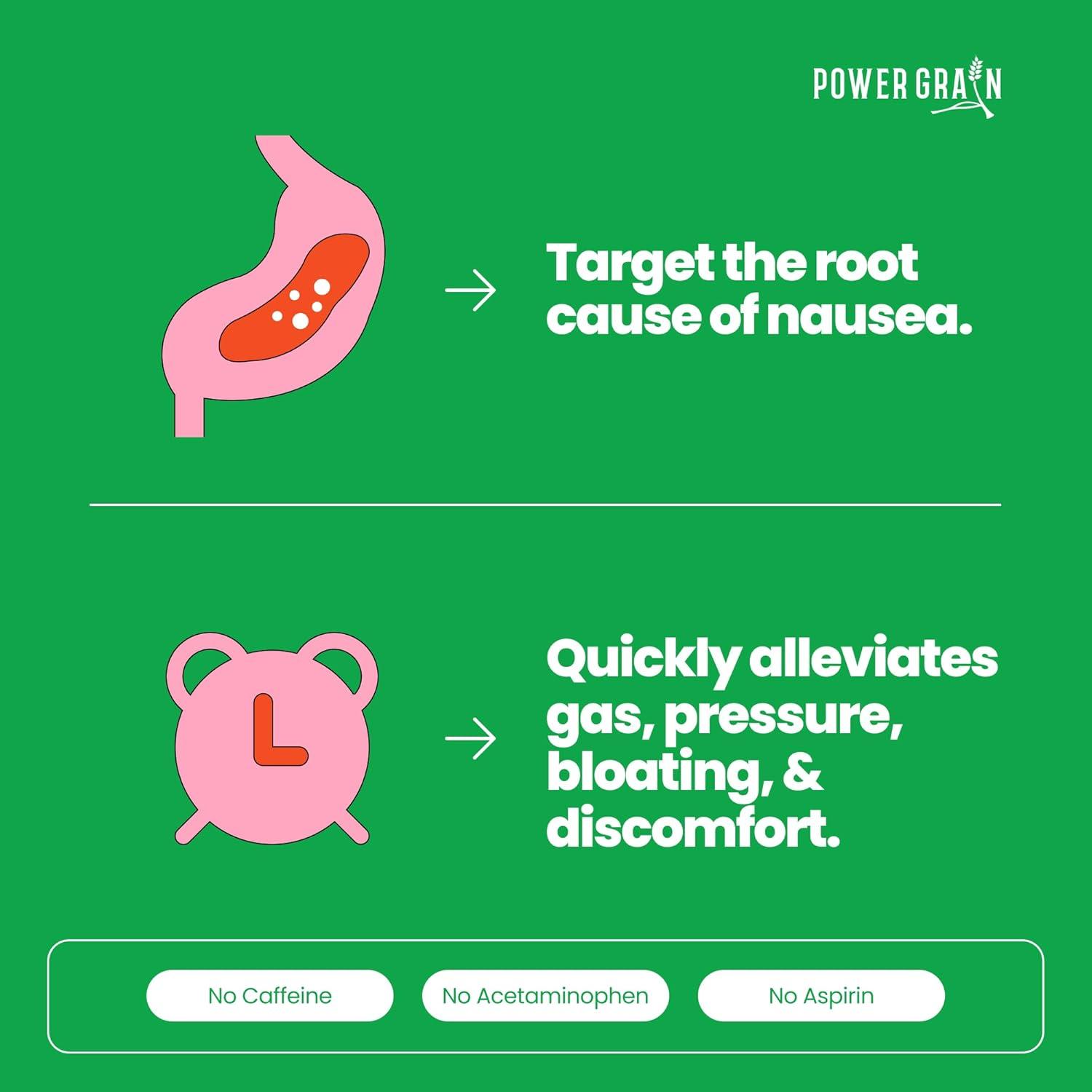 Non-Drowsy Motion Sickness Tablets | 500mg Chewable Ginger Rhizome ...