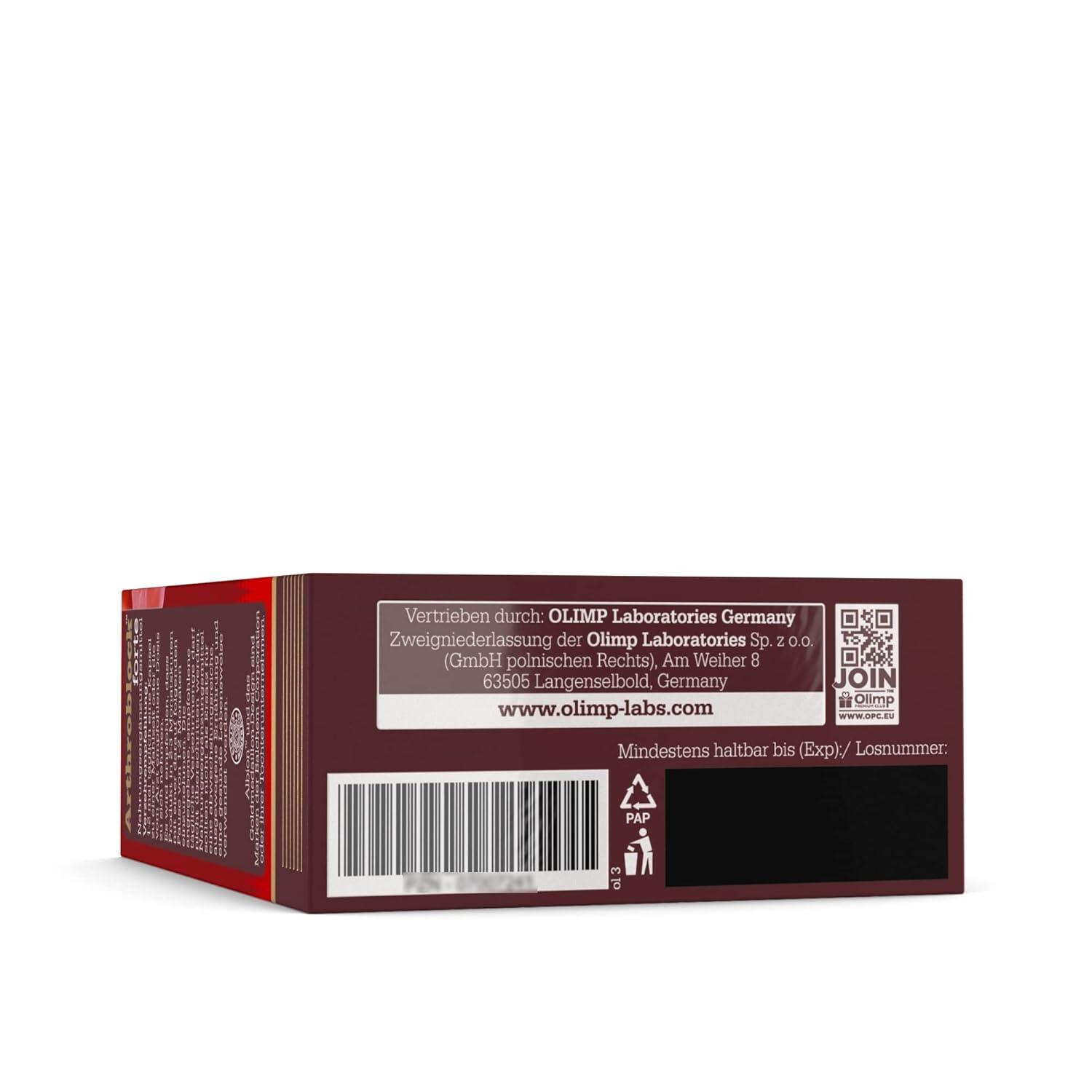 Olimp Labs Arthroblock Forte - Dietary Supplement for Bones Cartilage ...