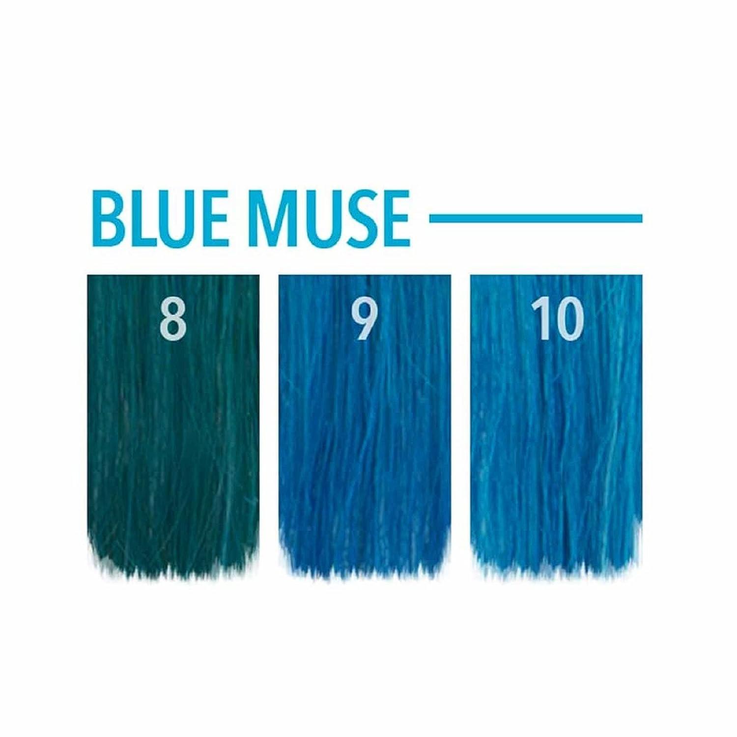 Pulp Riot Semi-Permanent Neon Electric Hair Color 4oz - BLUE MUSE ...