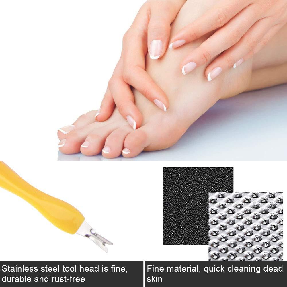 Premium Foot Care Tool Set - Pedicure Kit for Footrest & Dead Skin Removal
