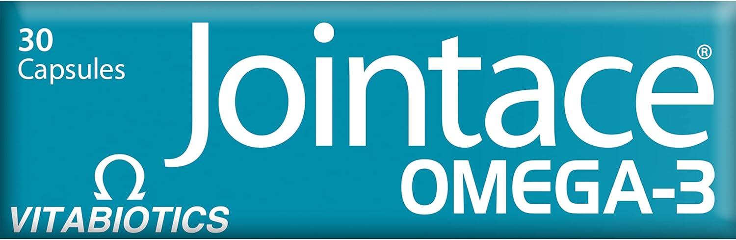 Vitabiotics Jointace Omega-3 30 Count - Support Joint Health - Pack of ...