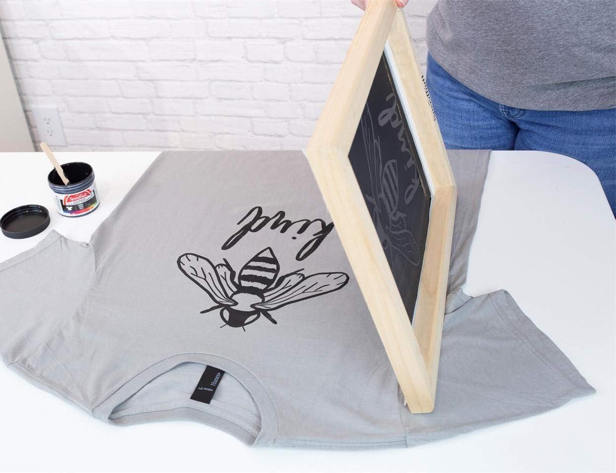Speedball Beginner Screen Printing Craft Vinyl Kit for Custom T-Shirts ...