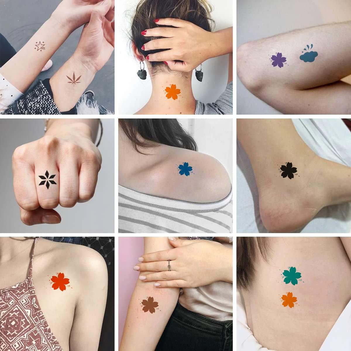 Natural Plant-Based Temporary Body Art Painting Kit | Semi-Permanent ...