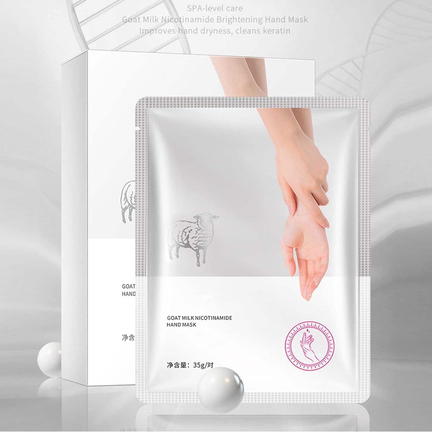 Shefave Moisturising Hand Mask - 5 Pairs for Dry, Aging, and Cracked ...
