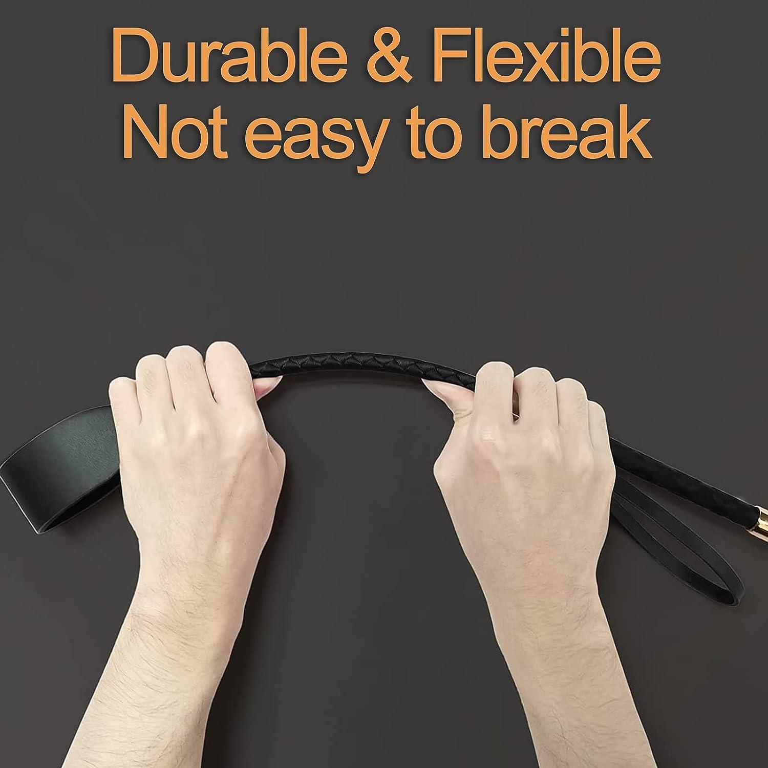 Keedolla 18 English Riding Crop with Wrist Strap - Horse Whip for ...