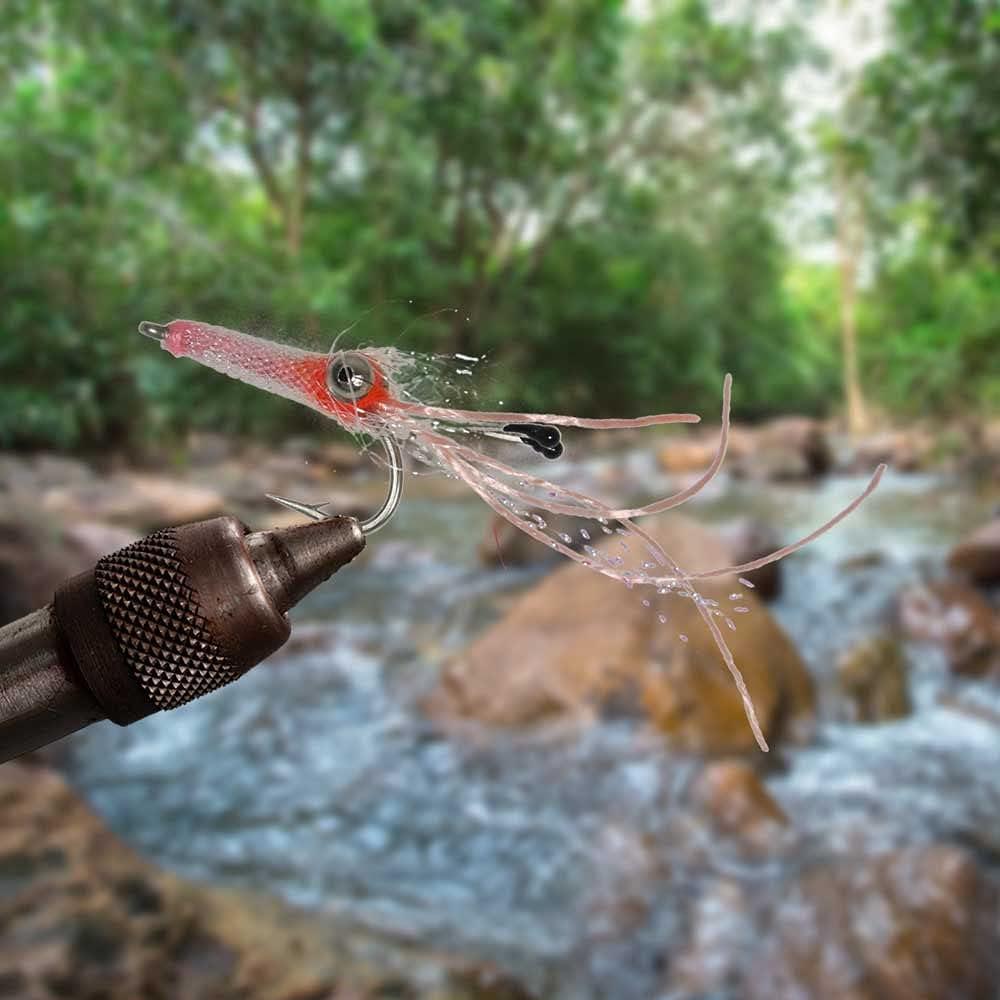 RiverBum Redfish Flies Assortment Kit with Fly Box - 15 Piece Crazy ...