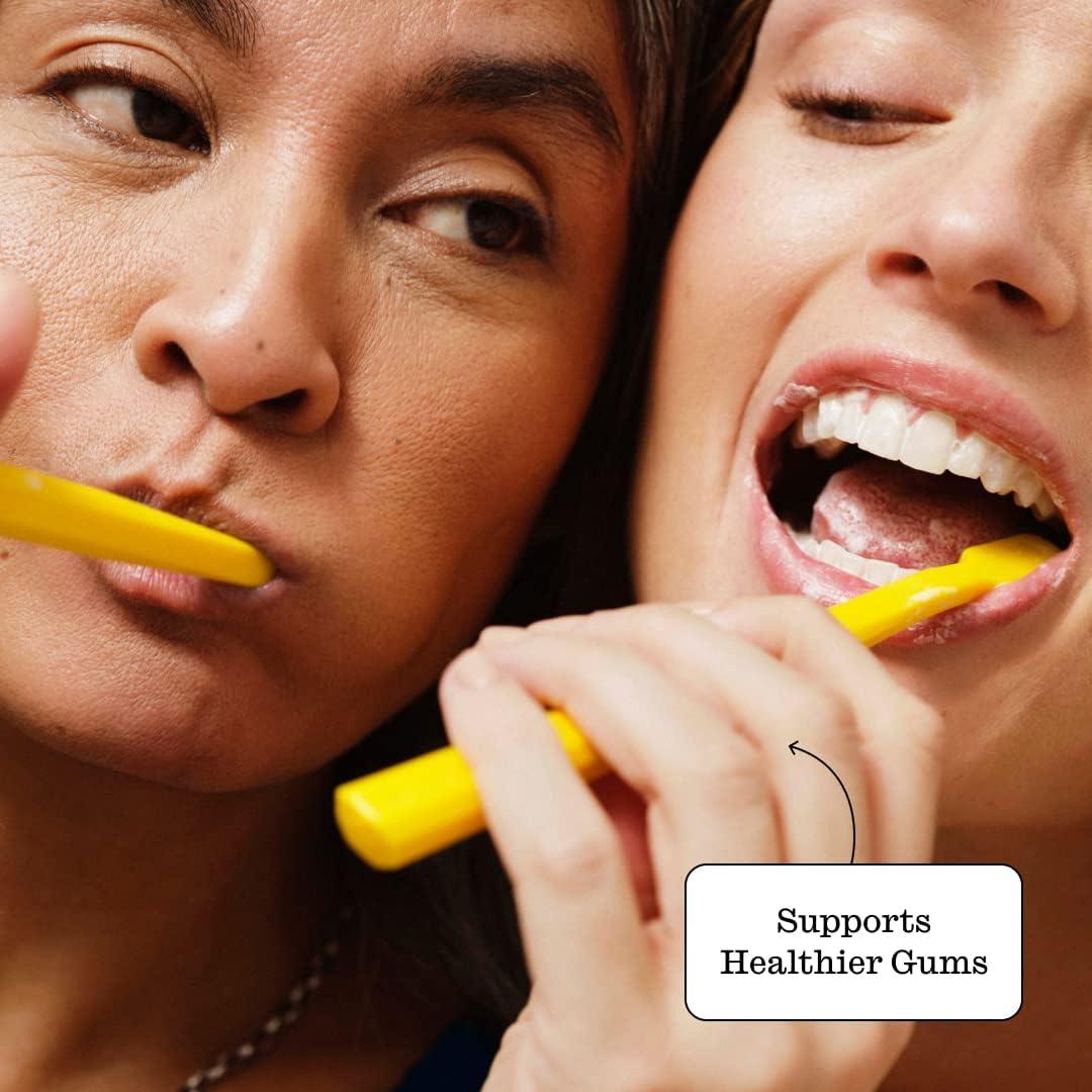 Twice Vegan Sensitive Teeth & Whitening Toothpaste - SLS Free, Fluoride ...