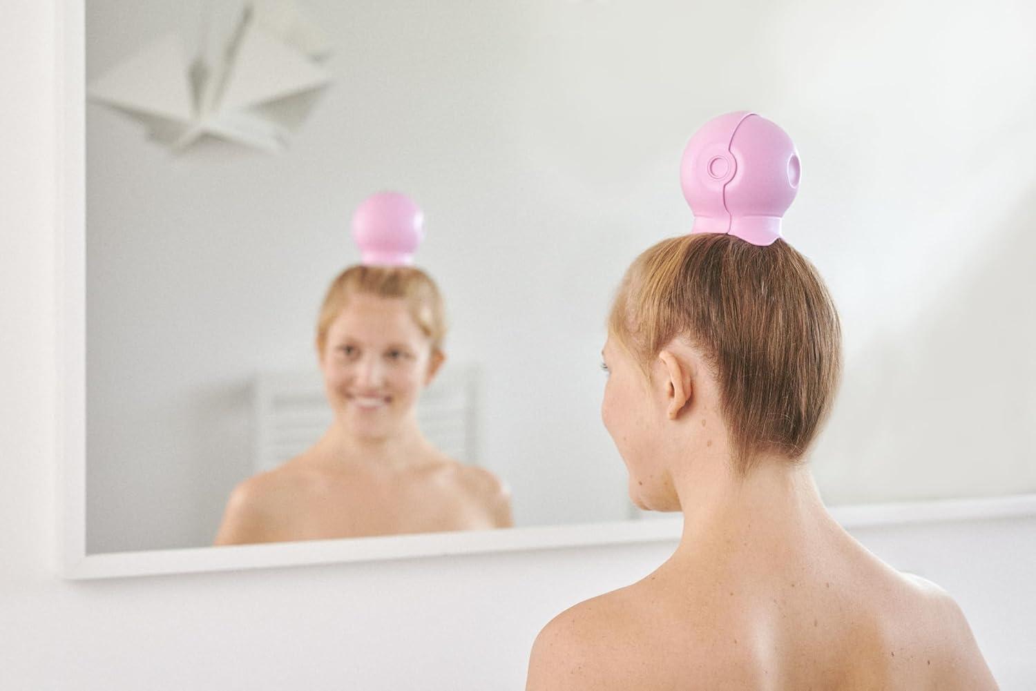 Drybun Basil Smash: Sustainable Shower Hood for Medium/Long Hair ...