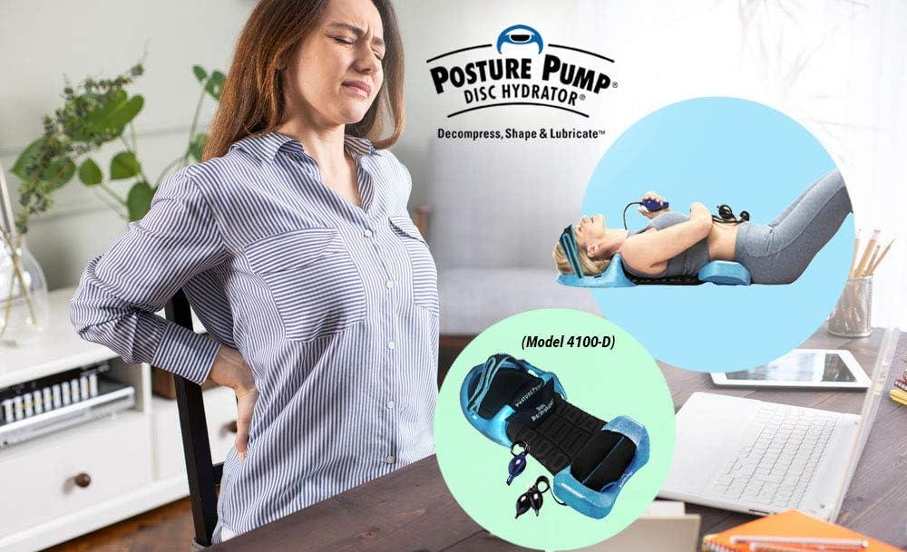 Posture Pump Dual Deluxe Neck & Back Exerciser | Relieves Neck, Upper ...