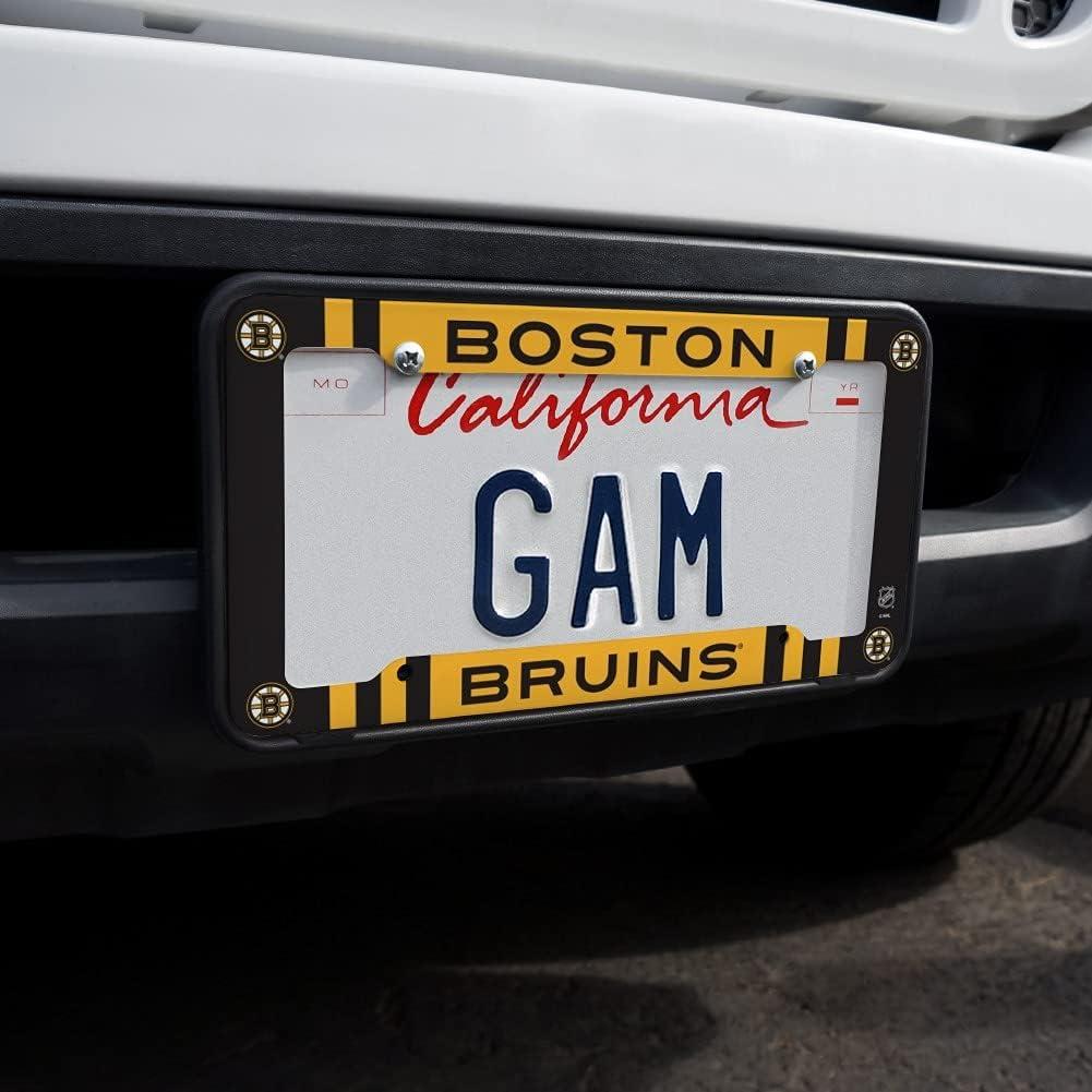 Boston Bruins Grill Stripe License Plate Tag Frame | Buy Now with ...