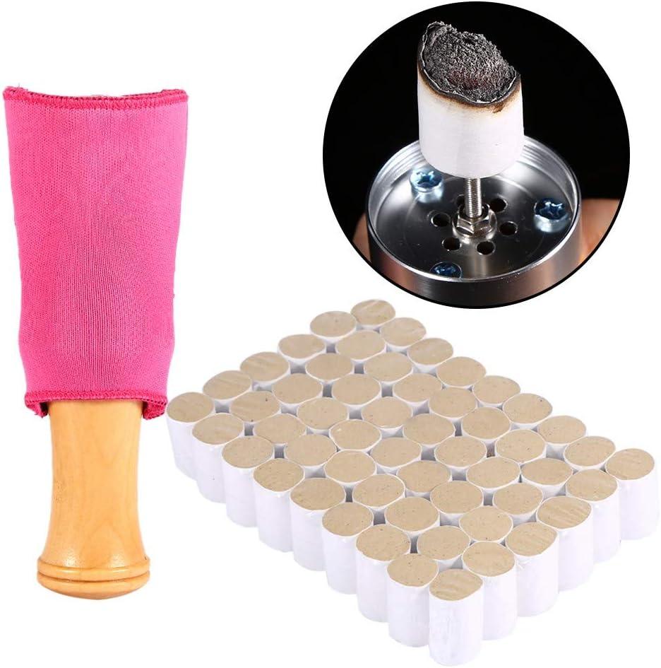 Buy Traditional Chinese Moxibustion Set - Moxa Stick for Face Eyes Ears ...