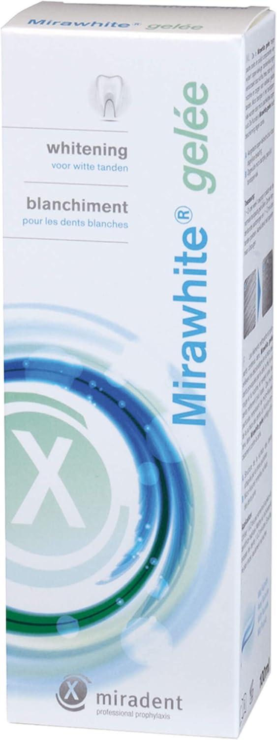 Miradent Bleaching Mirawhite Jelly 100 ml - Effective Toothpaste for ...