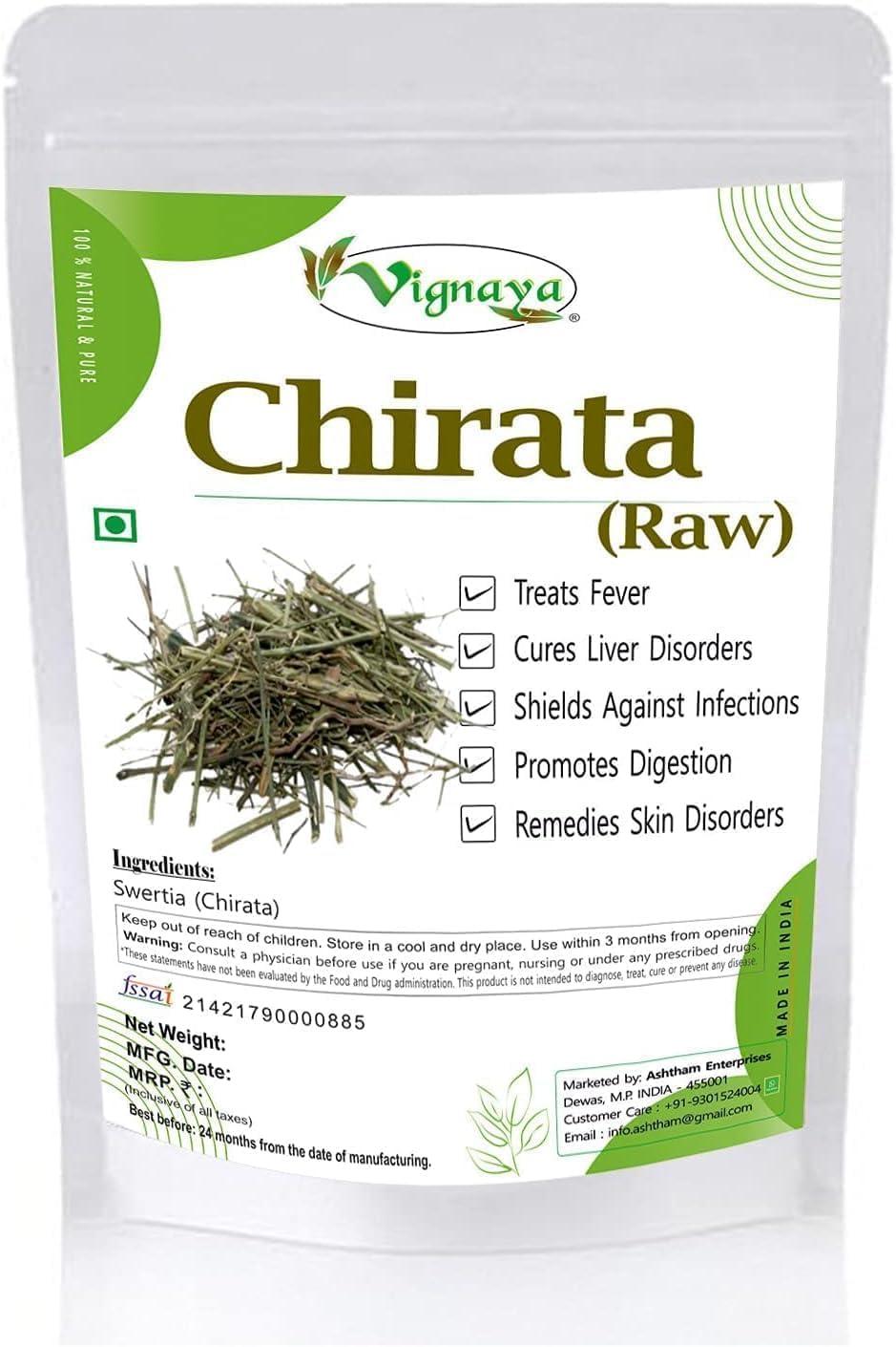 YRL Pure and Natural Chirata (Swertia Chiraita) - Chirayata Bitter ...