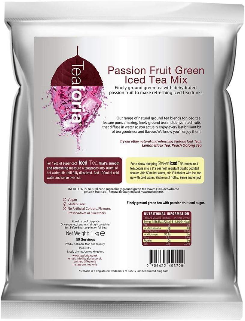 Ultimate Bubble Iced Tea Kit Passion Fruit - Featuring Mango and ...
