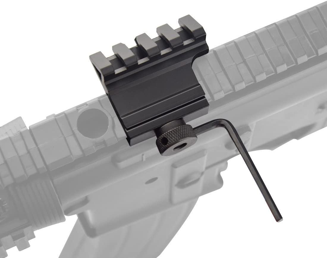 Marmot 45 Degree Rail Mount 4 Slots Picatinny Weaver Rail for ...